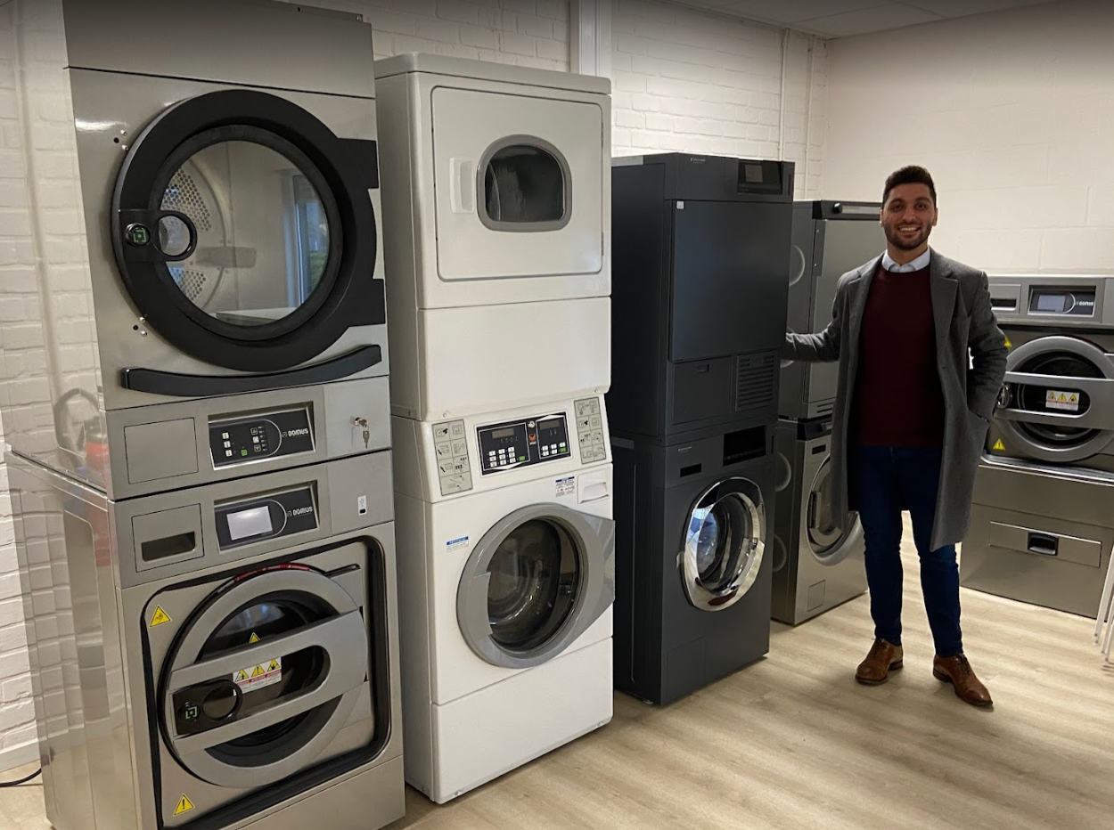 Mise en dépôt de lave-linge professionnel - Hydrolease